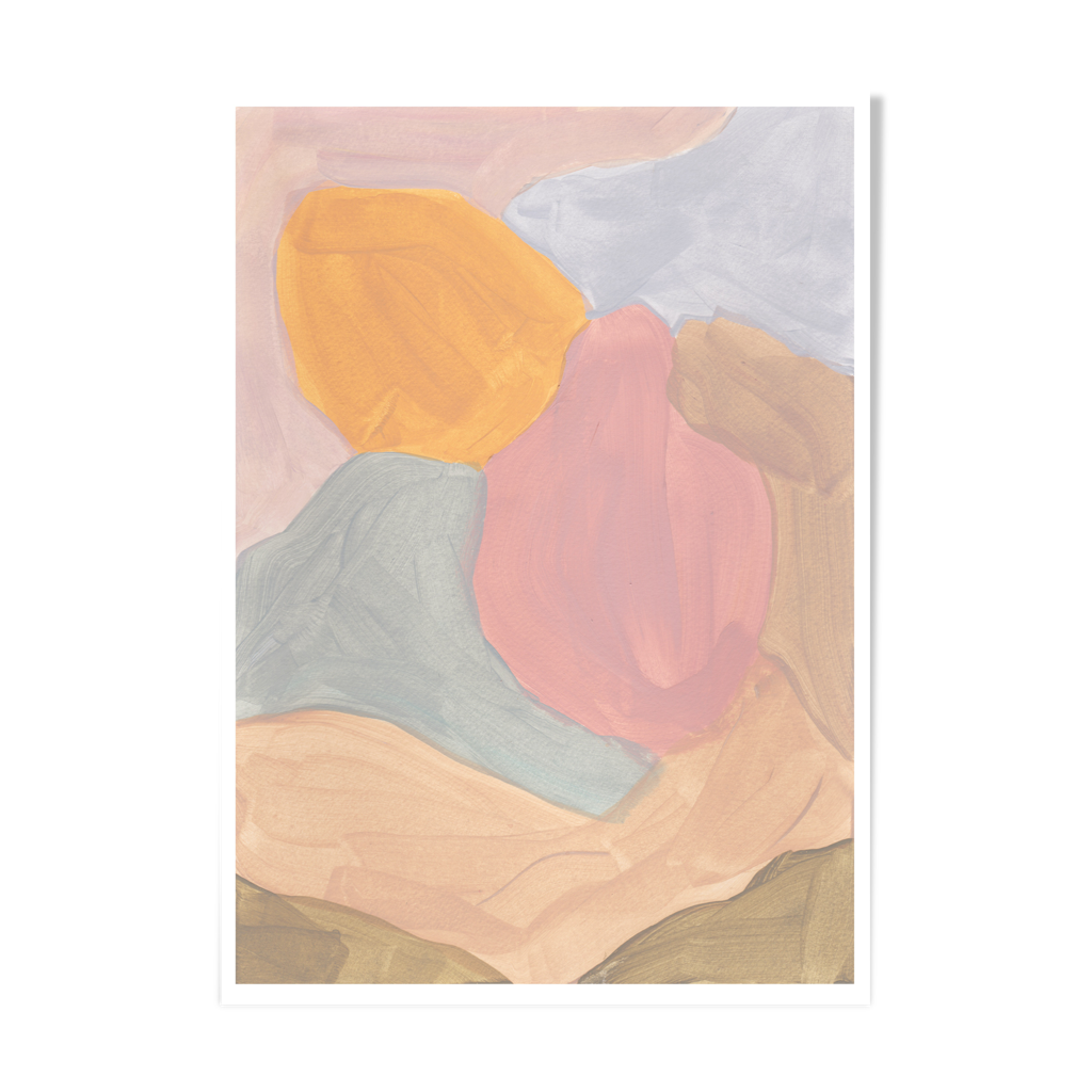 ' 'CALMSUN' A3 Giclee print | Selency