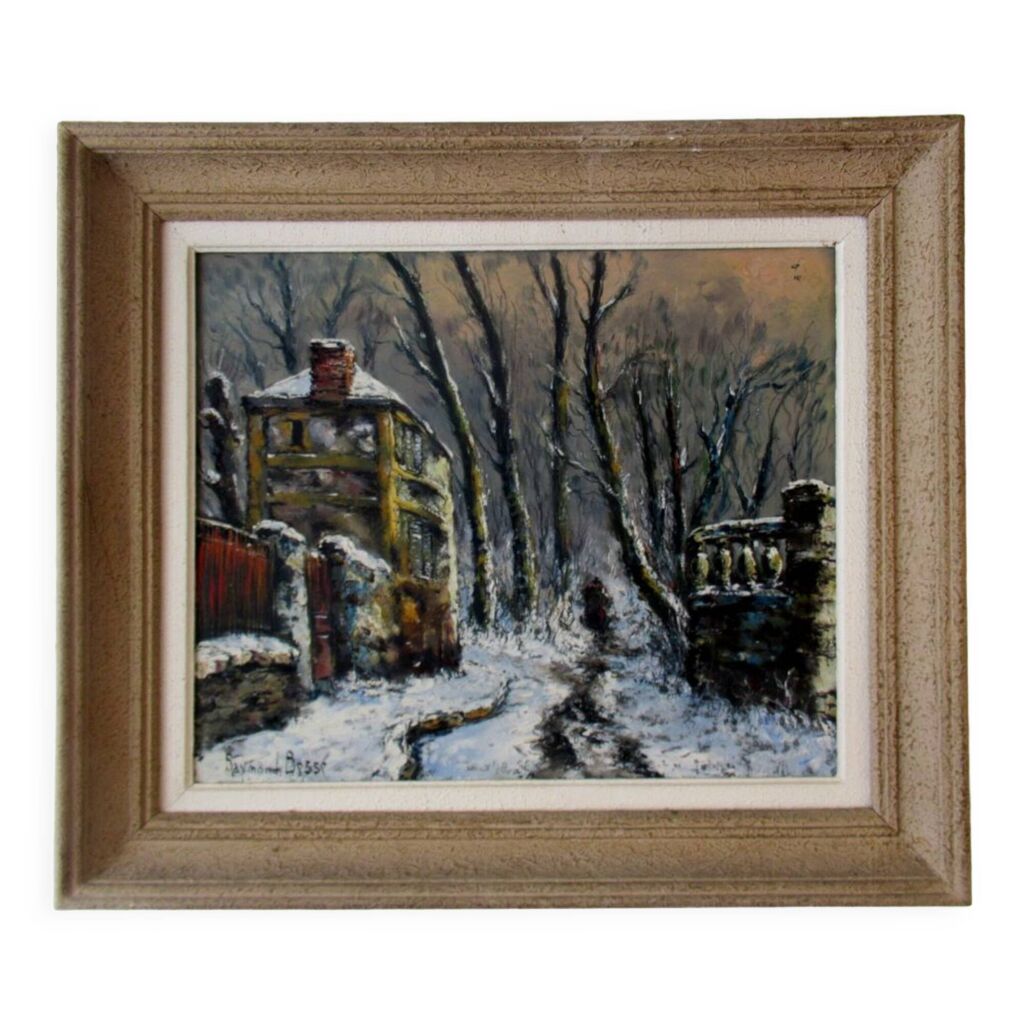 L'entrée du bois près l'Isle Adam par Raymond Besse | Selency