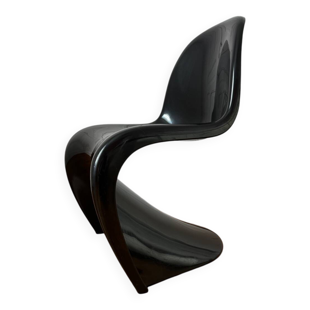 1 Chaise Verner Panton par Herman Miller 1974 | Selency