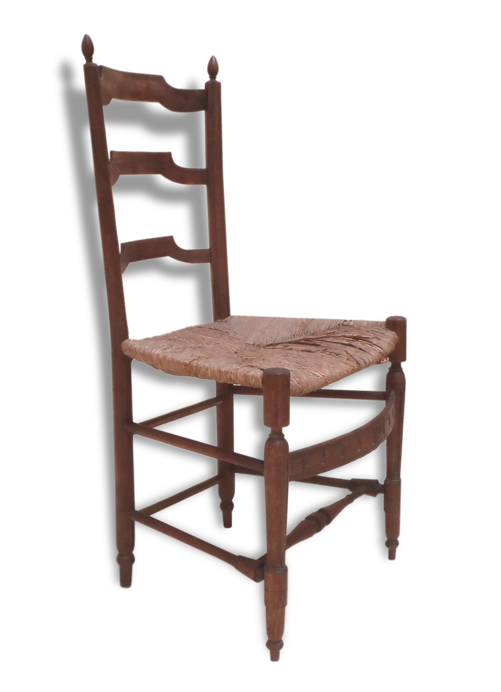 Chaise paillé ancienne | Selency