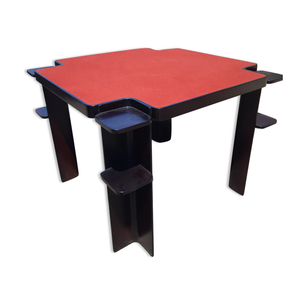 Table de bridge de Cini & Nils circa 1970 | Selency