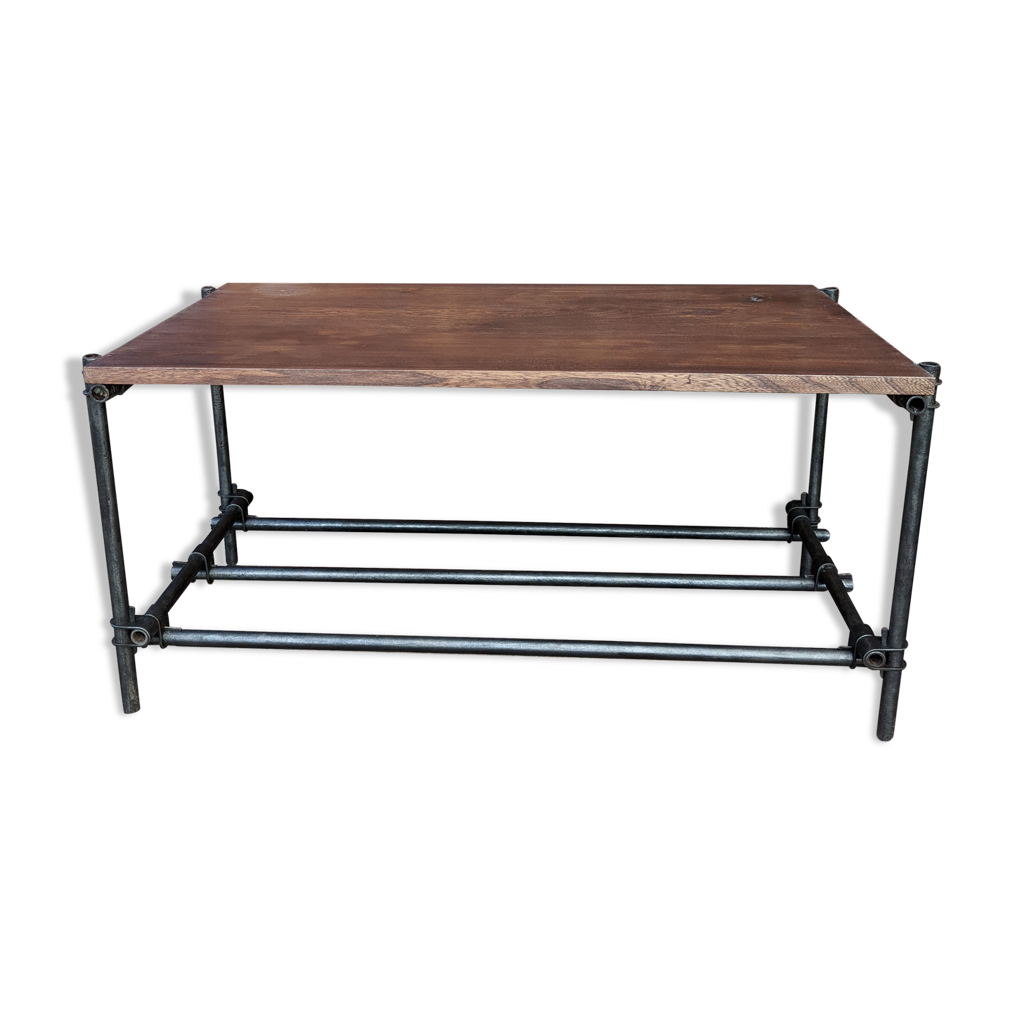Table basse industrielle | Selency