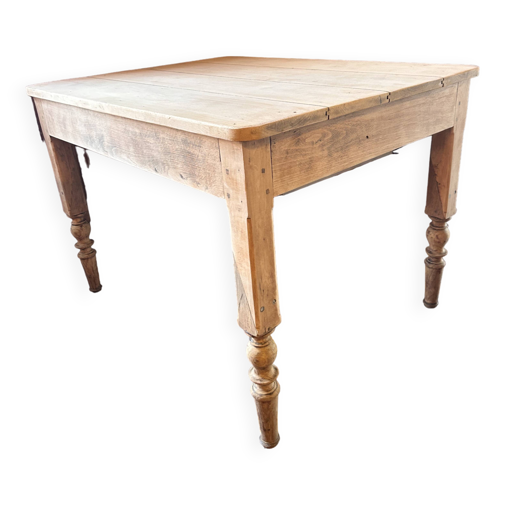 Table ferme bois massif | Selency