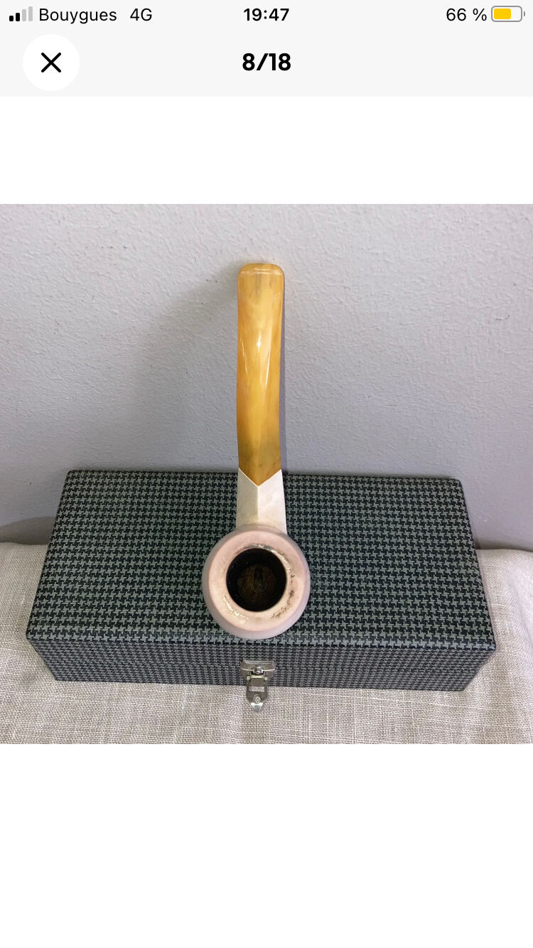 Pipe en véritable écume de mer de la maison sommer | Selency