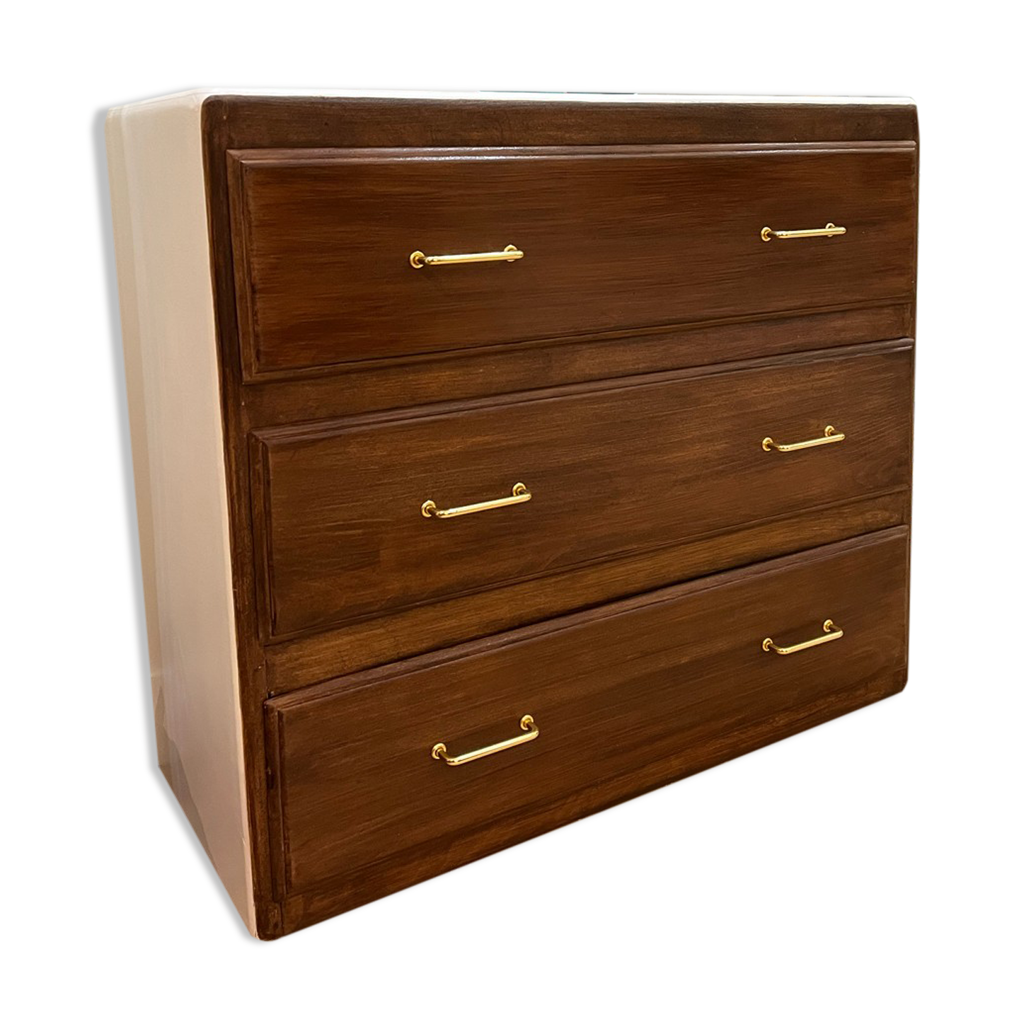 Commode bois vintage | Selency