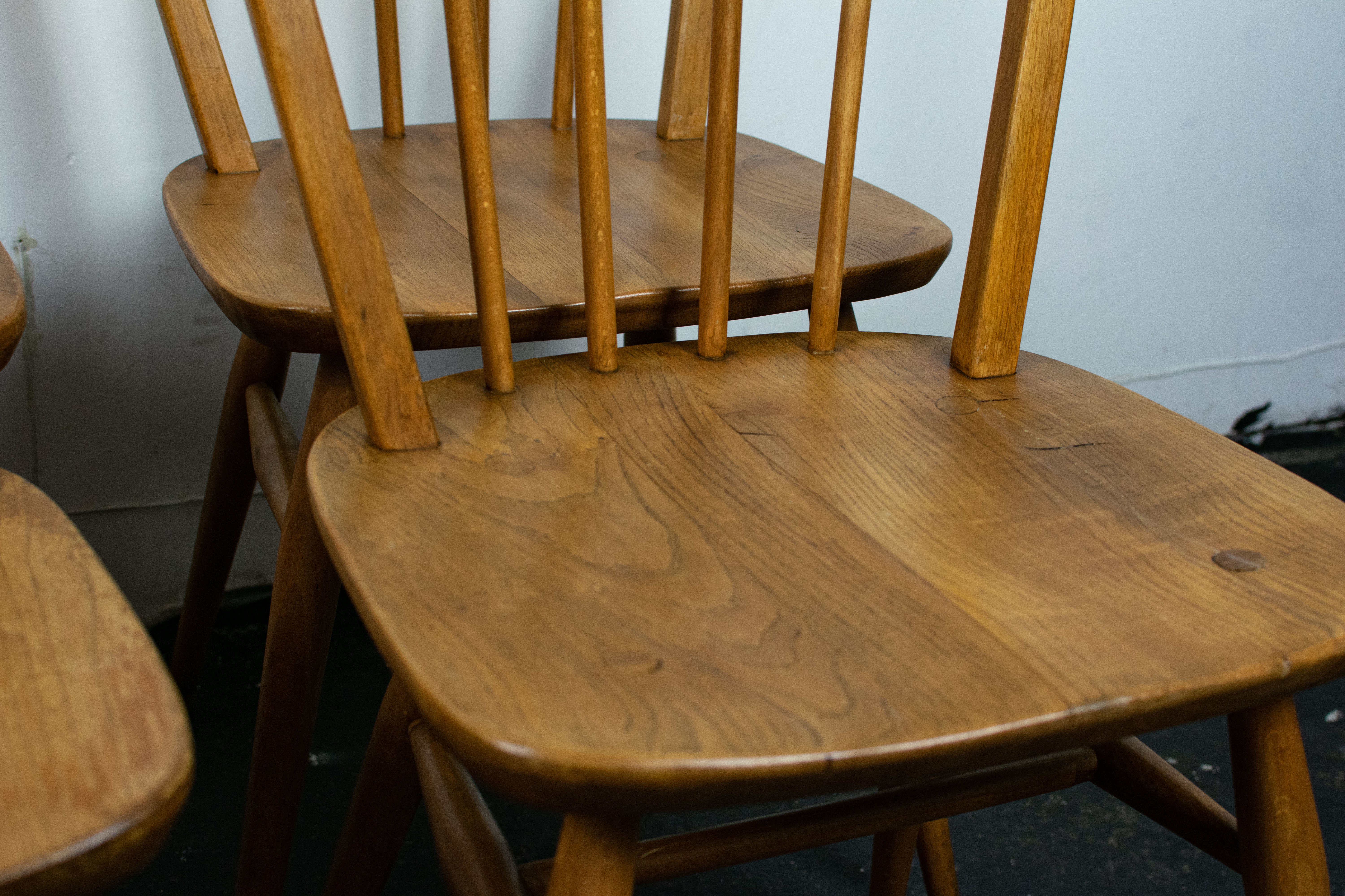 Chaise Ercol modèle 400 Windsor | Selency