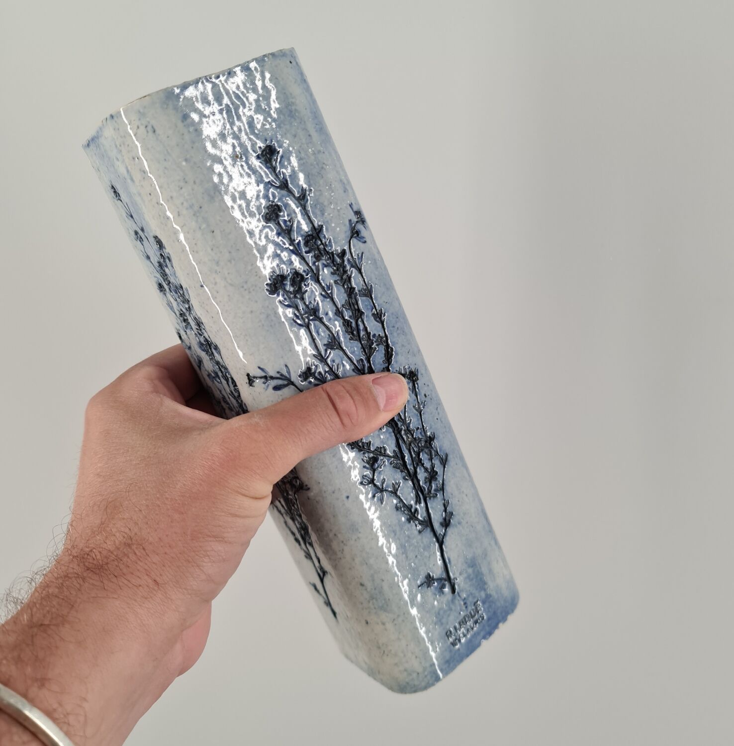 Vase raymonde leduc vallauris, années 1960 | Selency