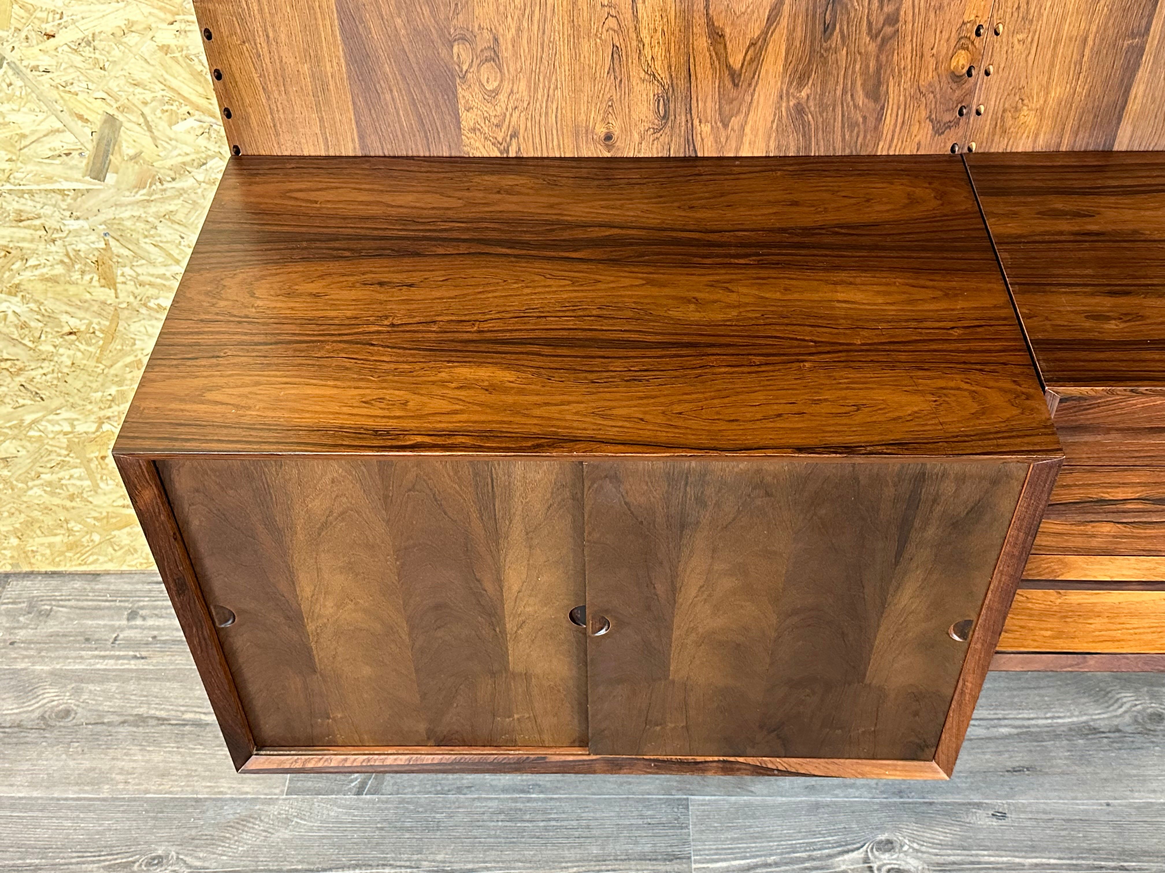 60s 70s shelf shelving system Wall Unit Cado Poul Cadovius Danish ...