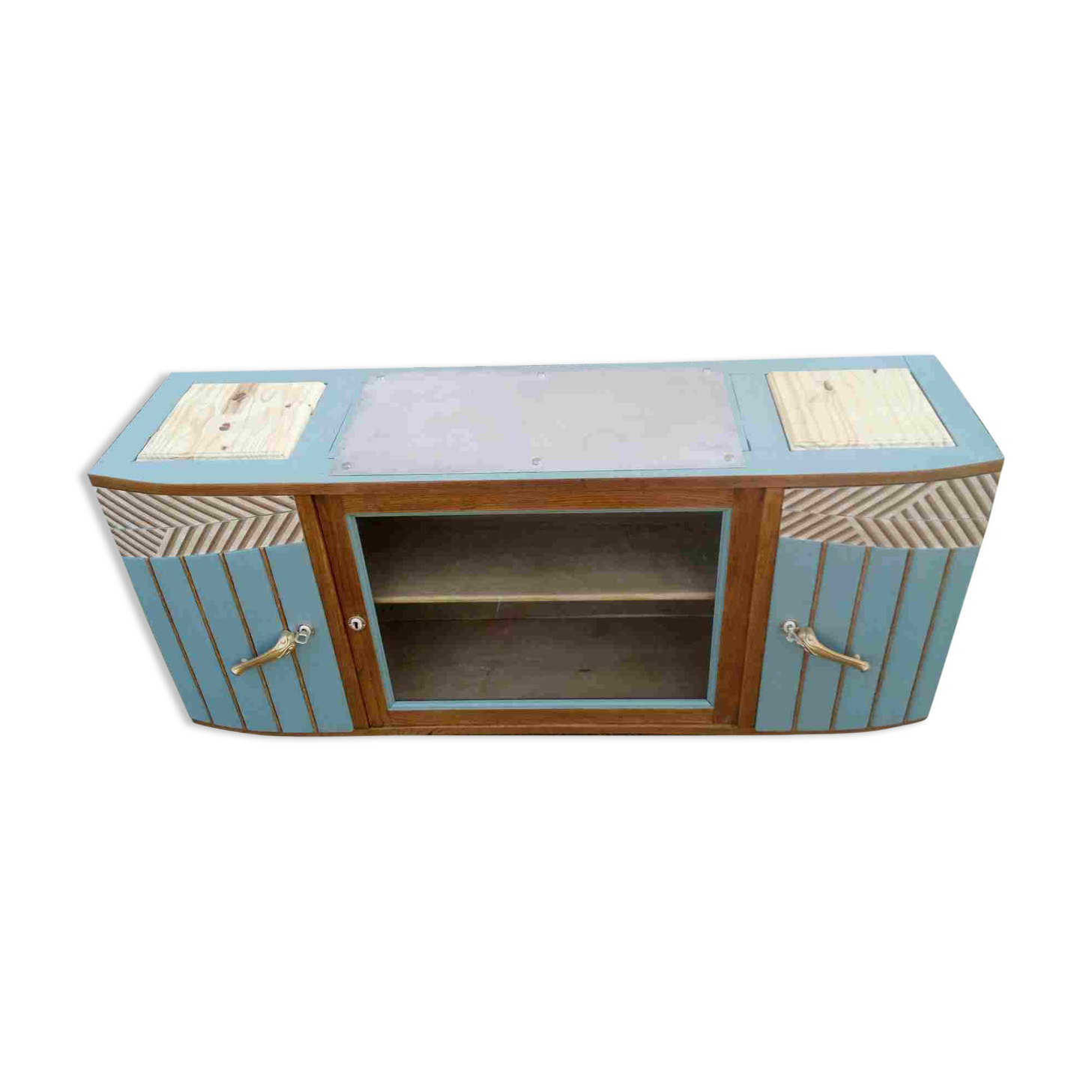 Buffet bas vert | Selency