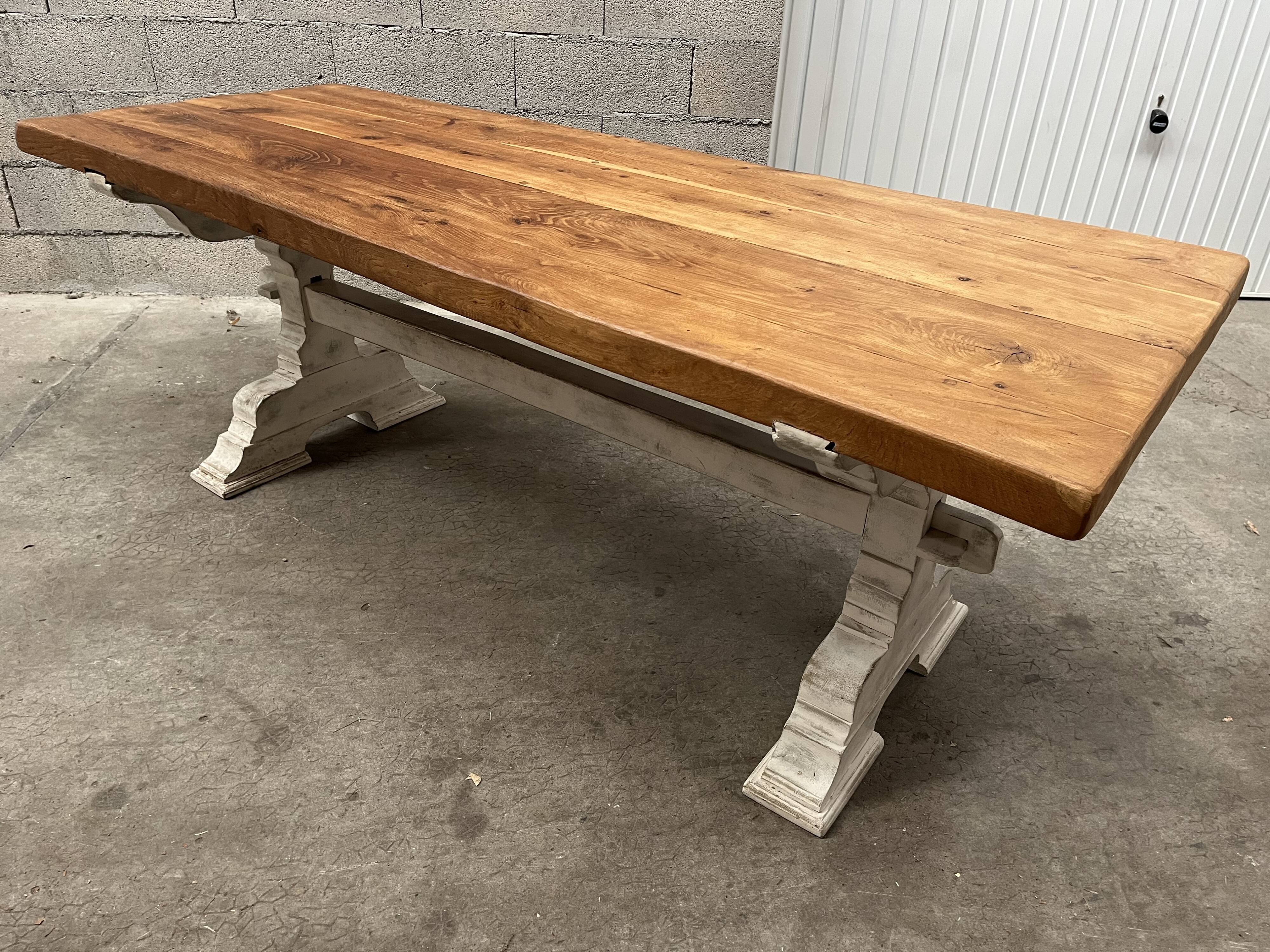 table monastère chêne massif | Selency