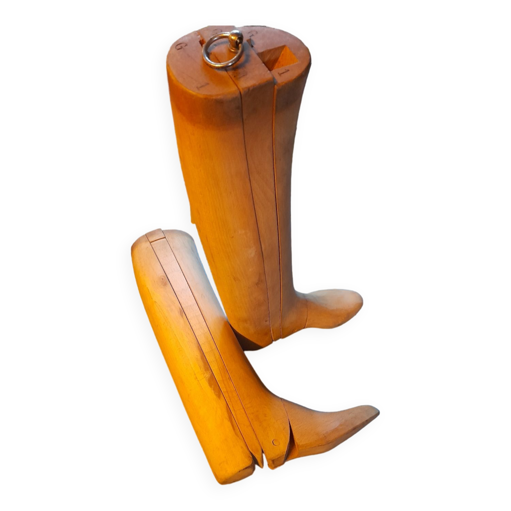 Embauchoirs bois pour bottes | Selency