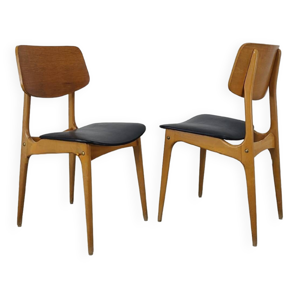 Vintage Scandinavian design chair from the 1960s | Selency