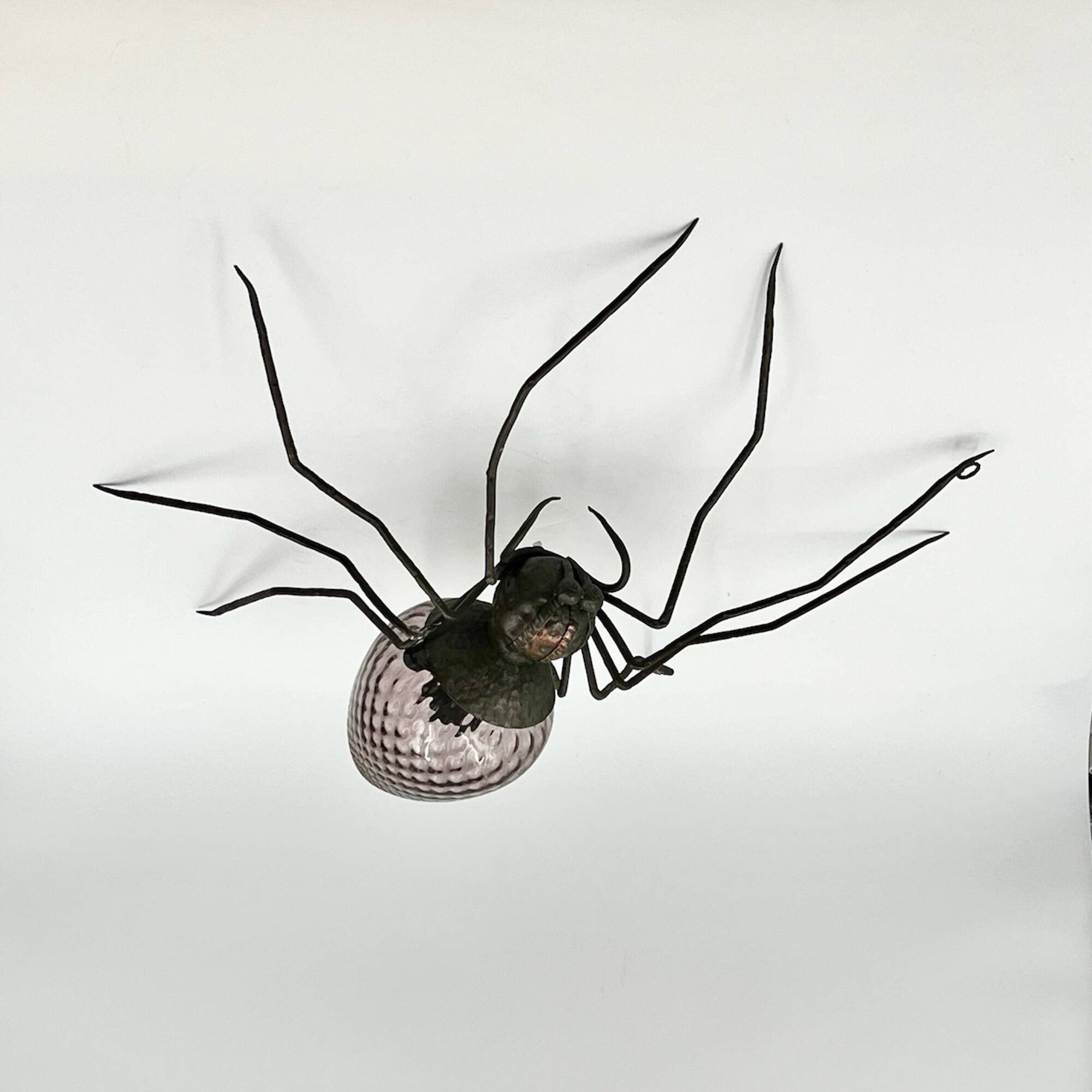 Amazing 50s Spider Lamp ‘Lucky Charm’ – Mid Century Handmade Marvel | Selency