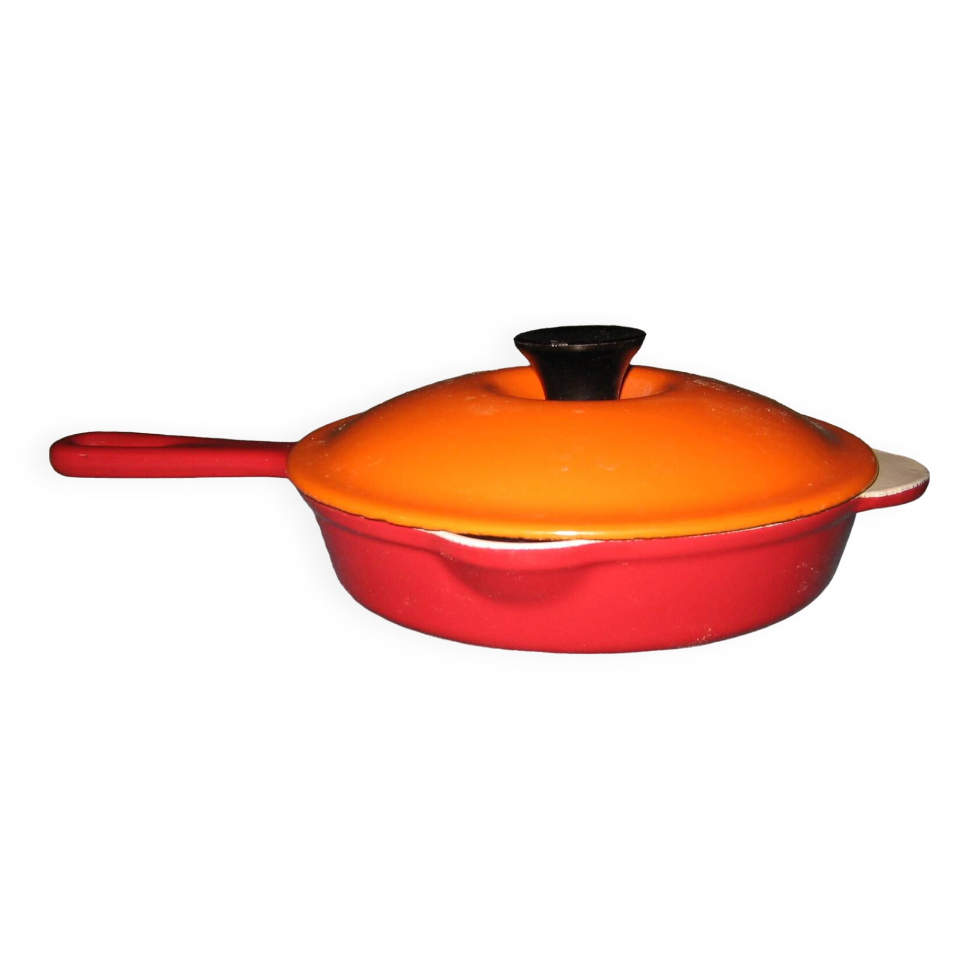 Poêlon Le Creuset n°16 et son couvercle Le Creuset n°16 | Selency