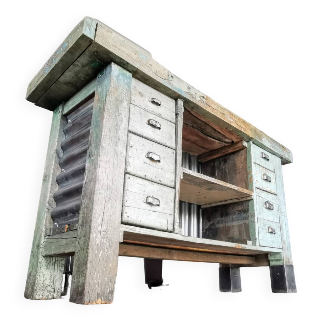 Établi industriel | Selency