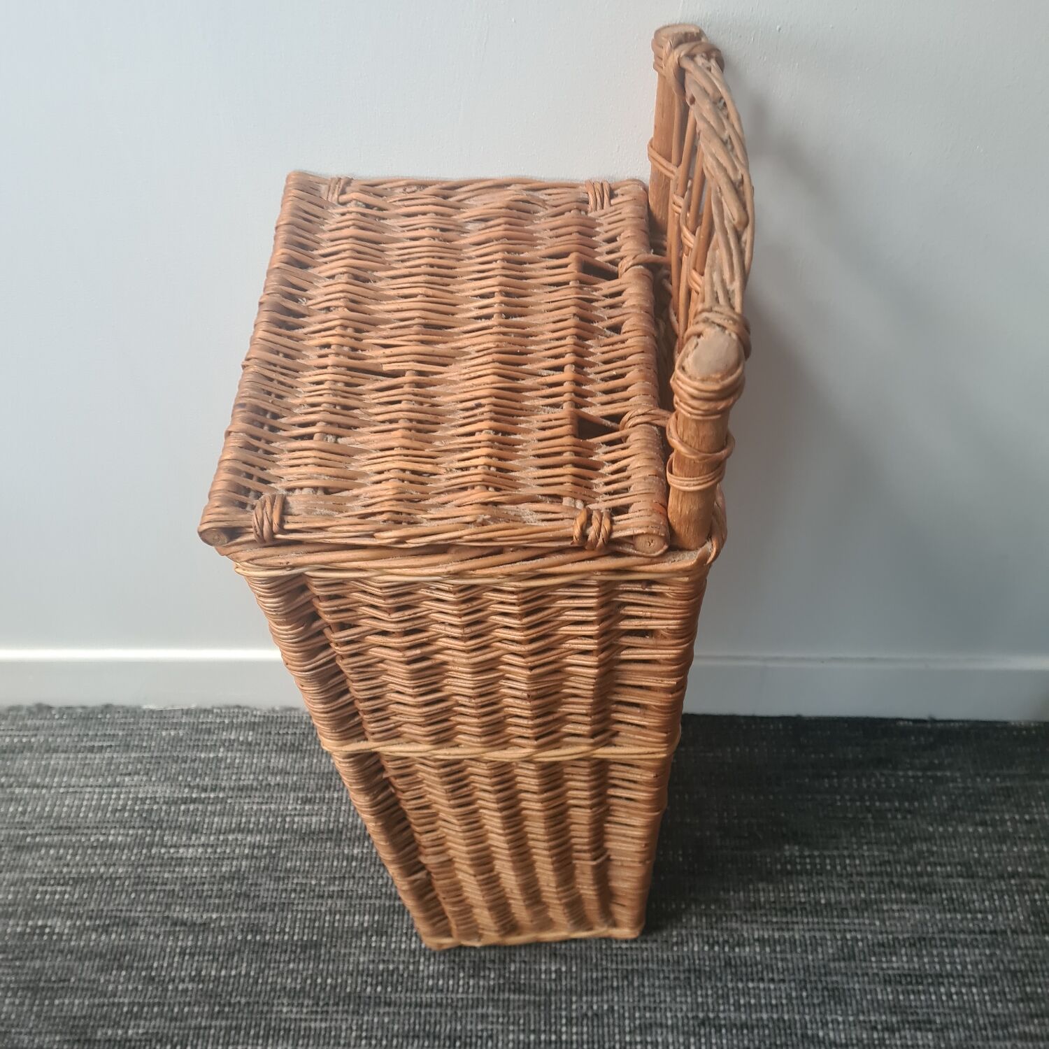 Huche à pain en osier | Selency