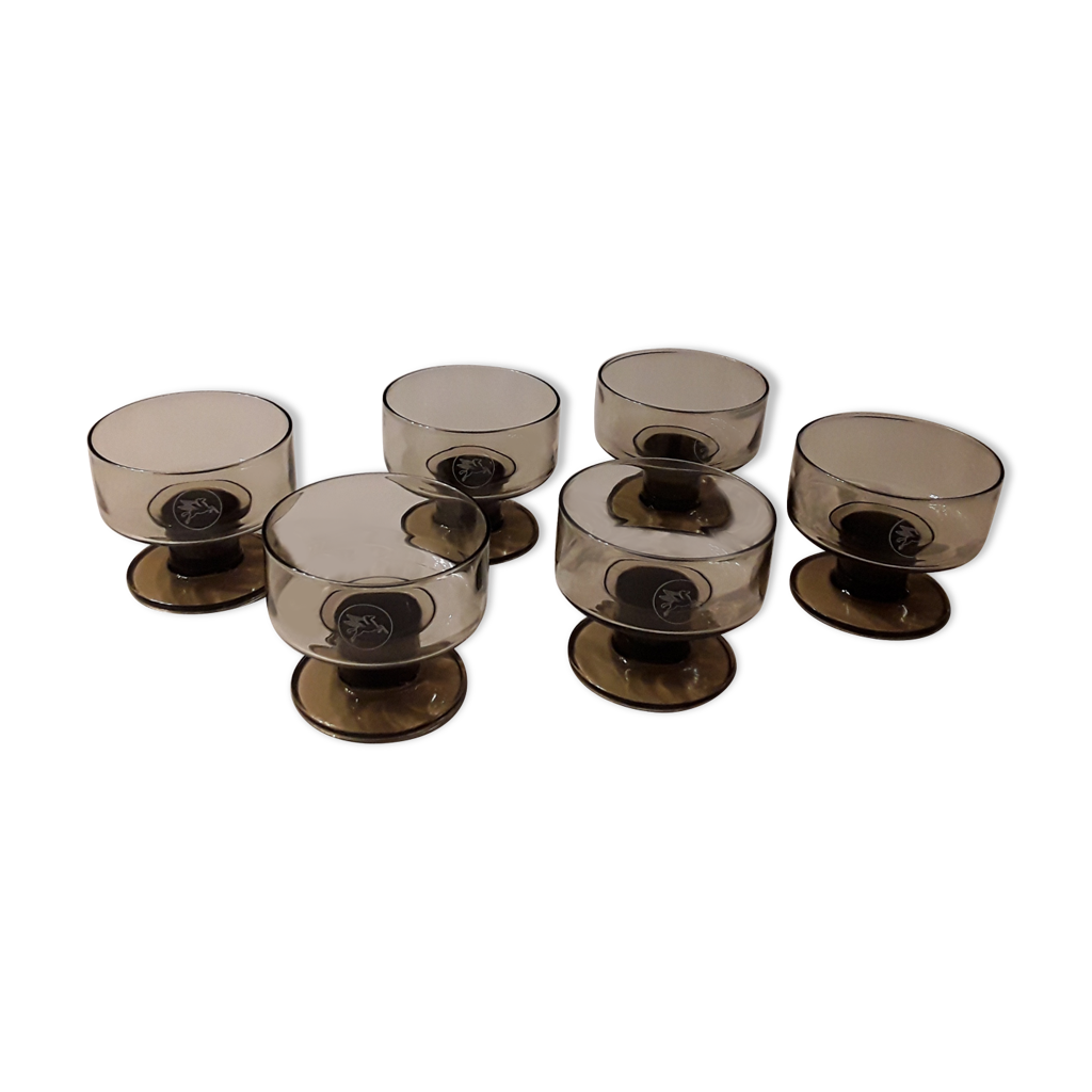 Coupe vintage à dessert glace ou fruits | Selency