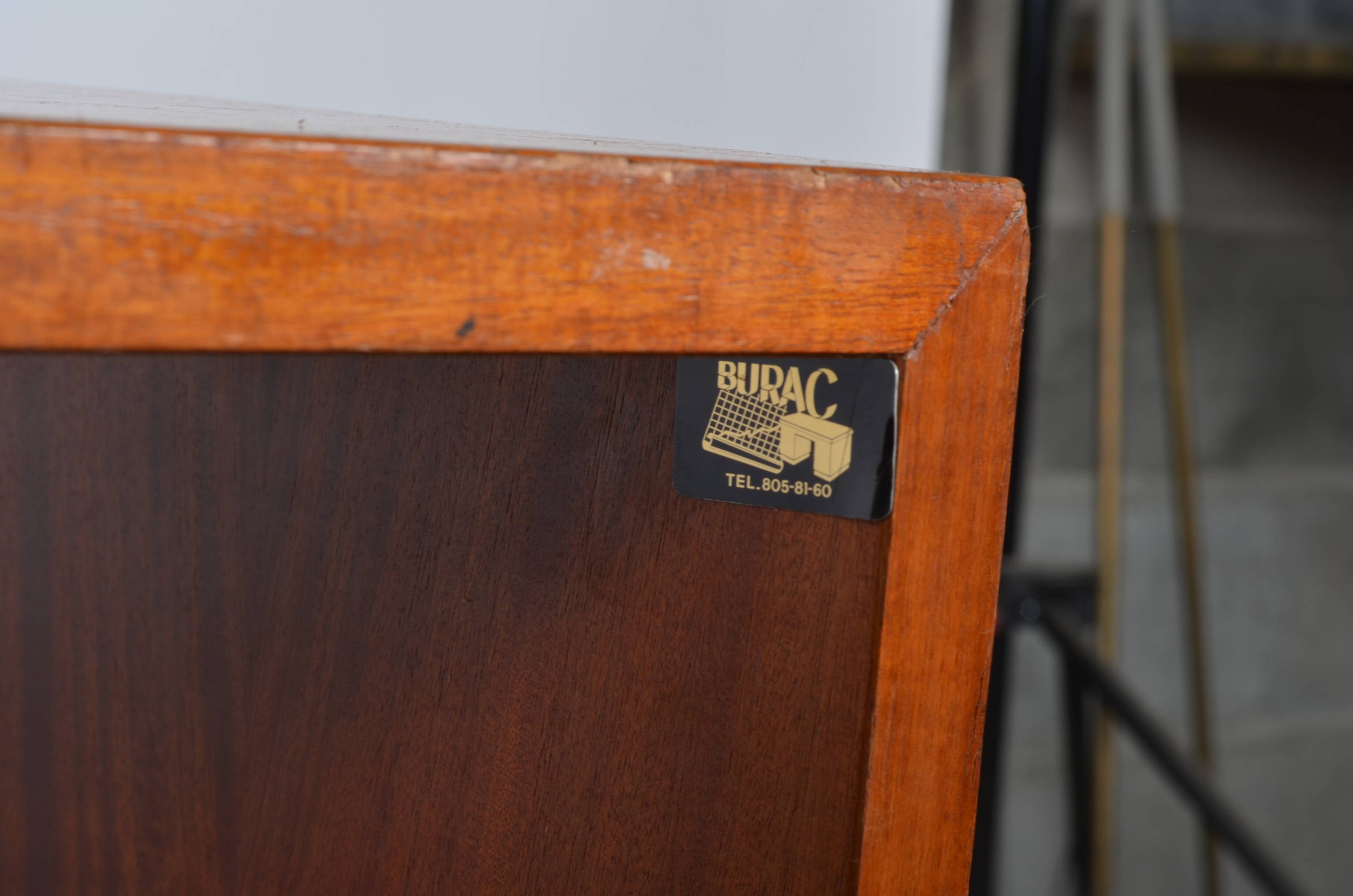 Burac teak desk trolley | Selency