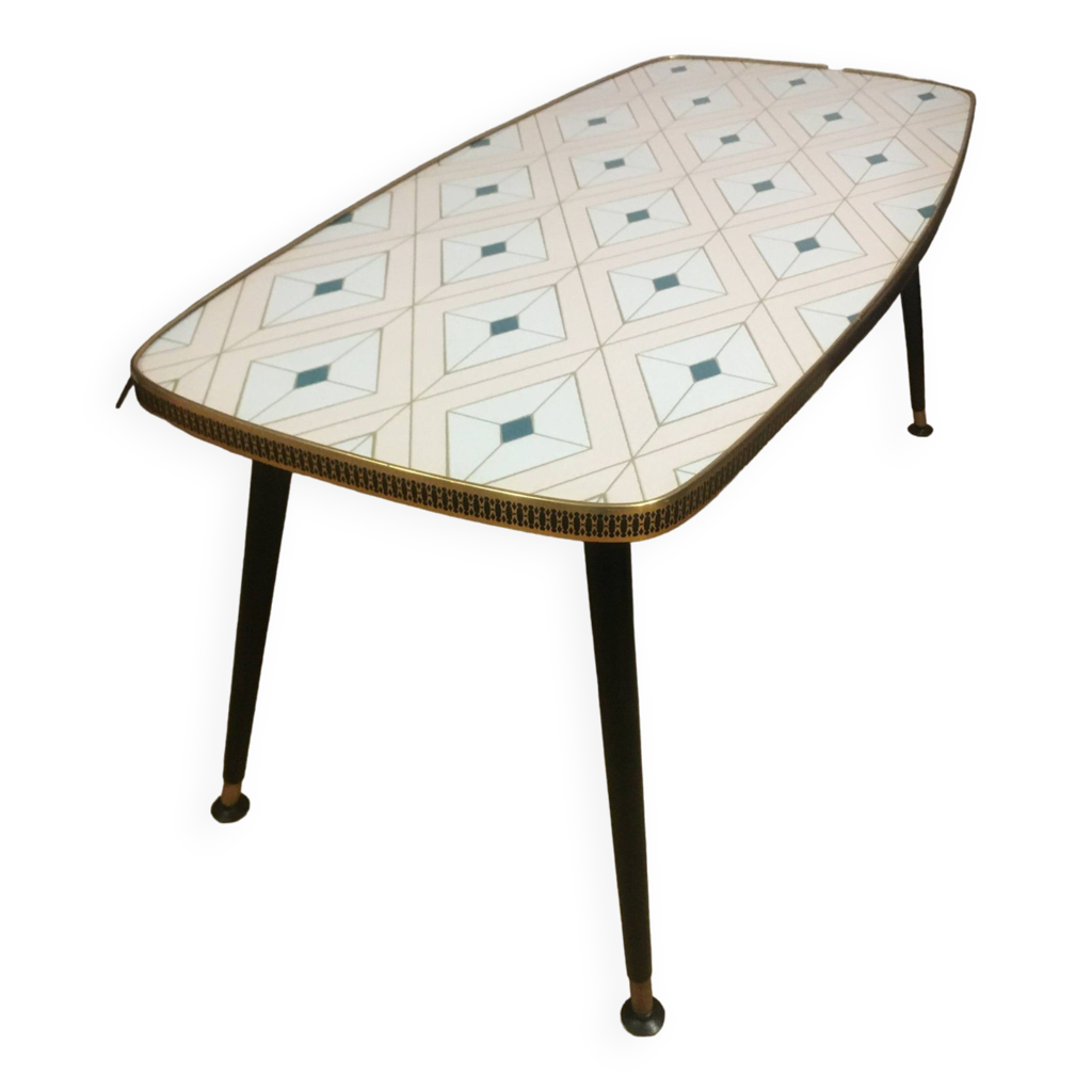 Table basse années 60 | Selency
