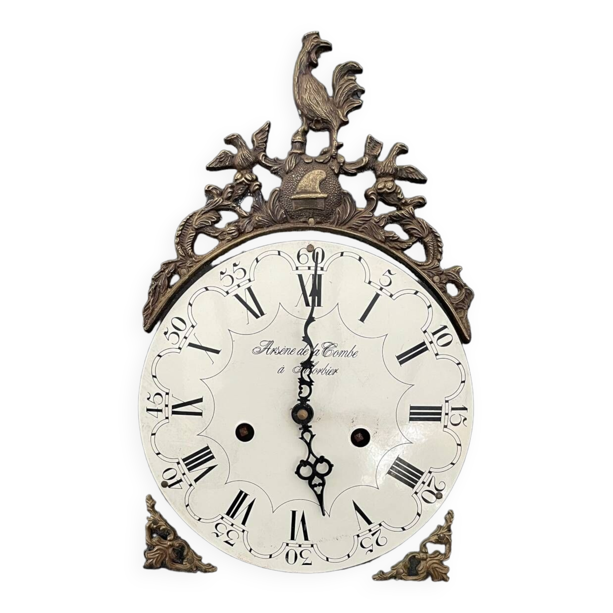 Horloge comtoise coq morbier | Selency