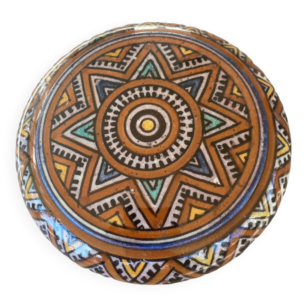 Pot céramique avec couvercle | Selency