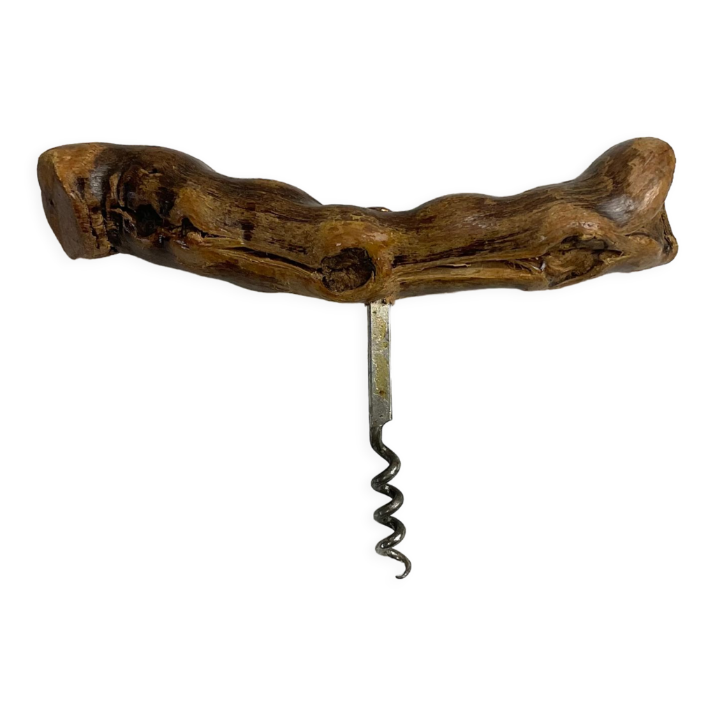 Tire bouchon en bois de cep de vigne | Selency