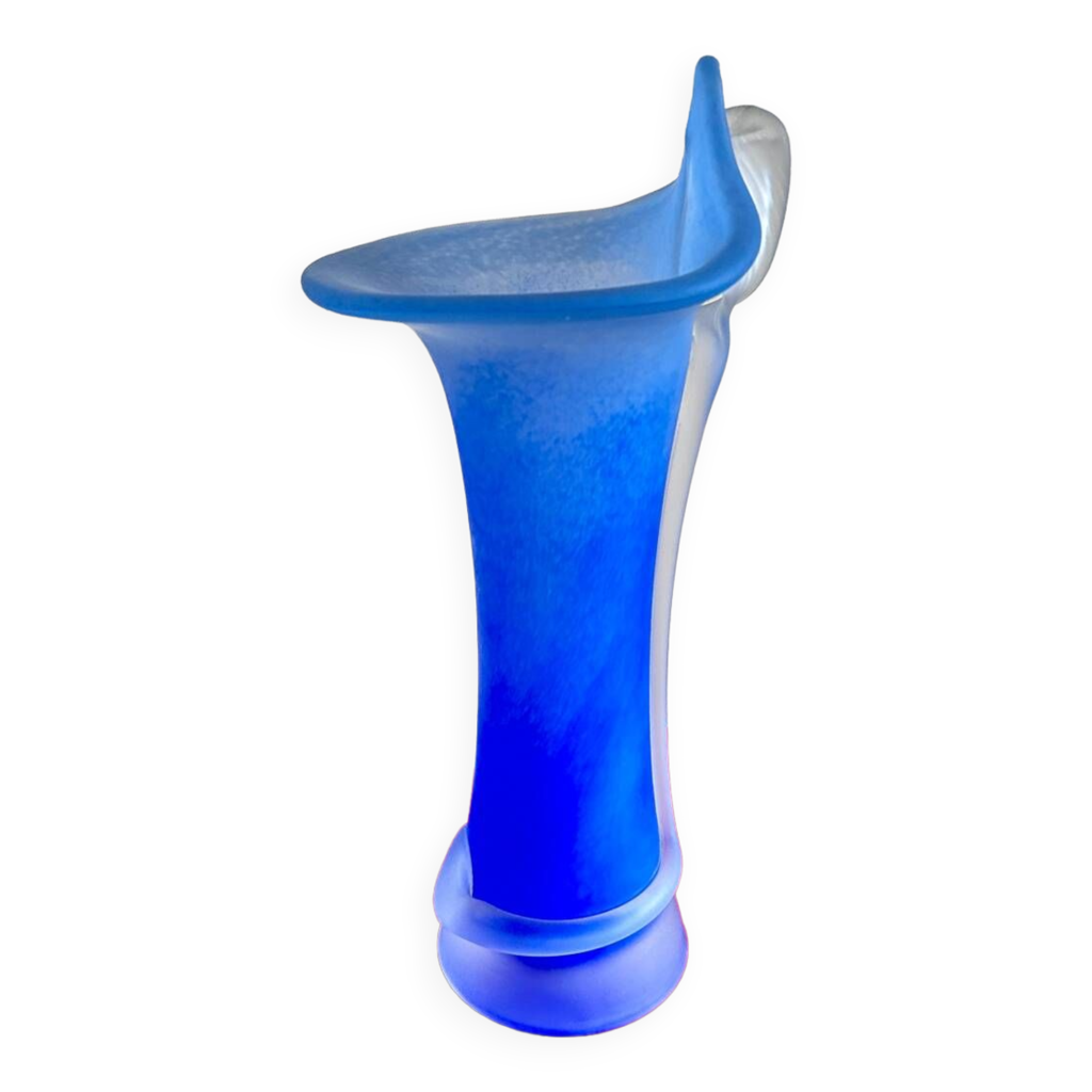 Vase en pâte de verre | Selency