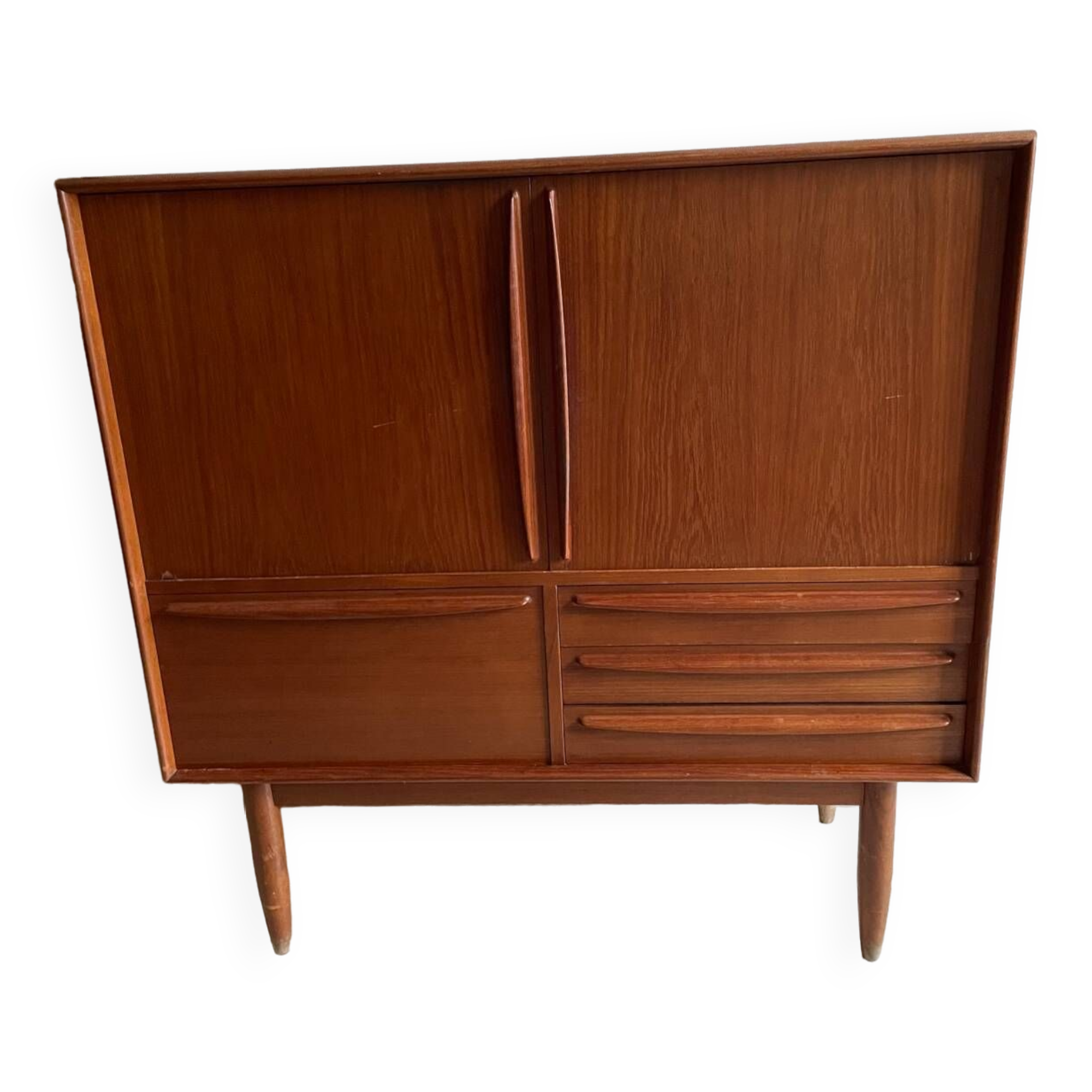 Meuble en teck années 70 | Selency