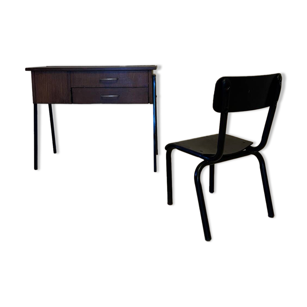 Bureau enfant pour enfant et sa chaise | Selency