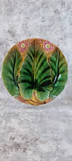 Assiette Villeroy & Bosch en Céramique Française de 1890, Collection ...