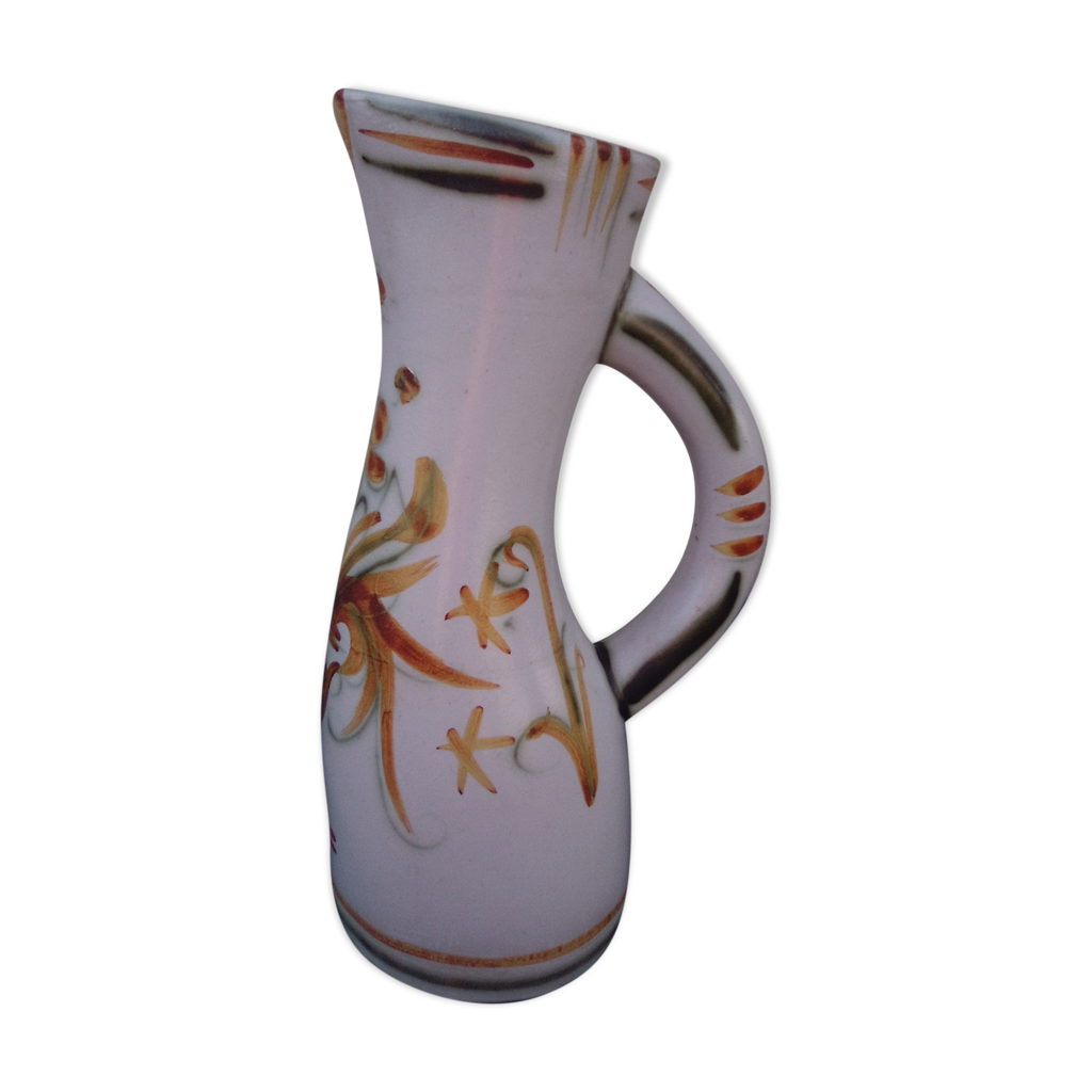 Pichet en faïence de Quimper Keraluc H 27,5 cm | Selency