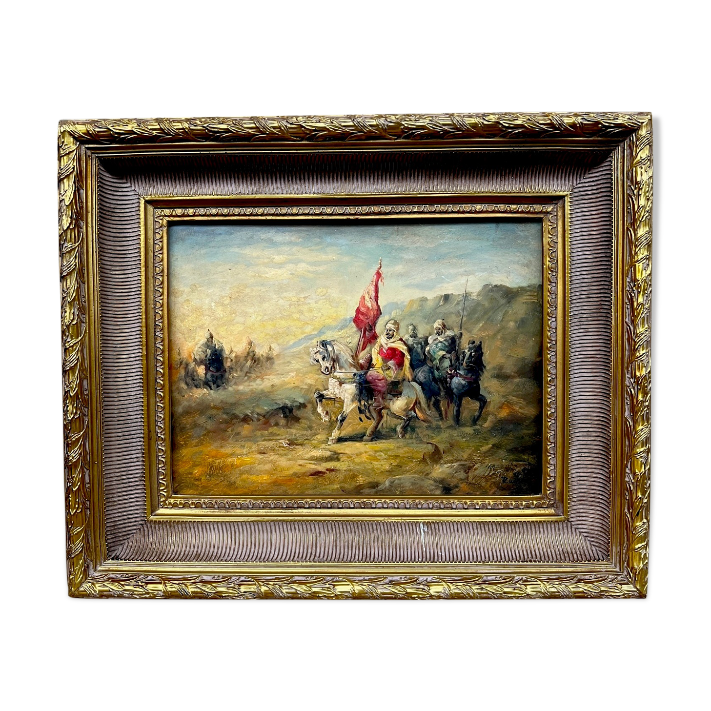 Peinture tableau ancienne | Selency