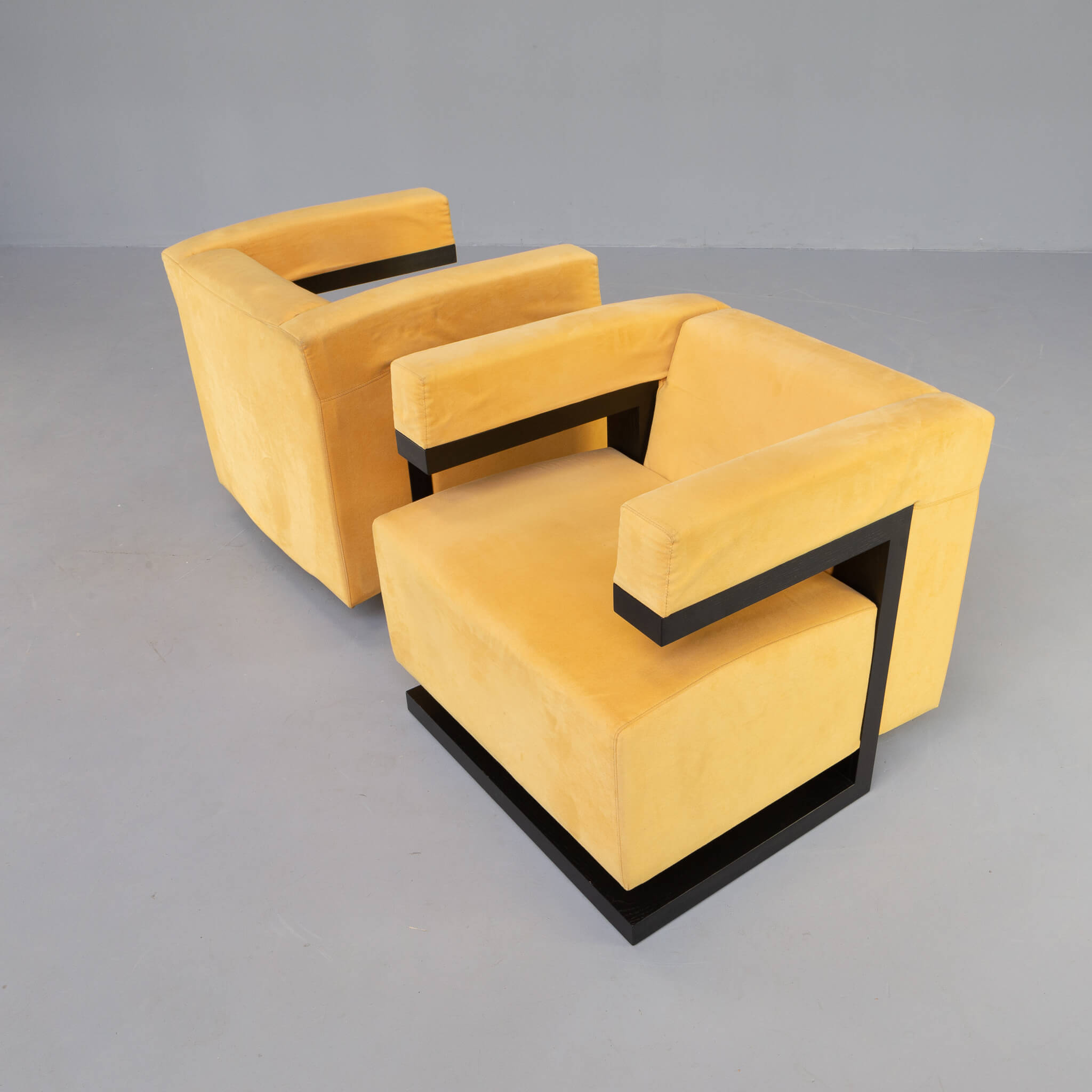 Fauteuils F51 par Walter Gropius pour Tecta | Selency