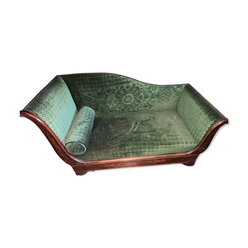 Méridienne ancienne charles x, époque xixe siècle | Selency