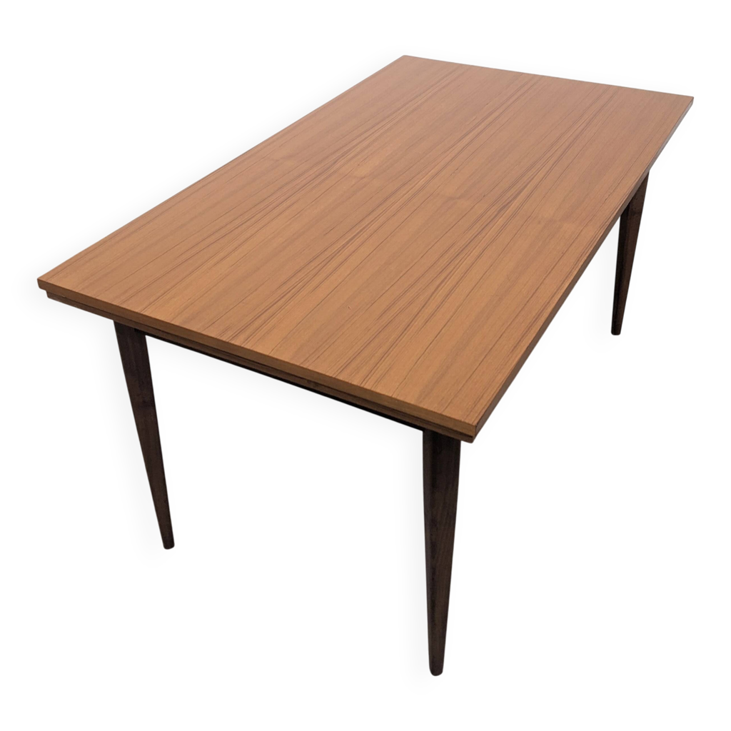 Table à manger extensible, années 60. | Selency