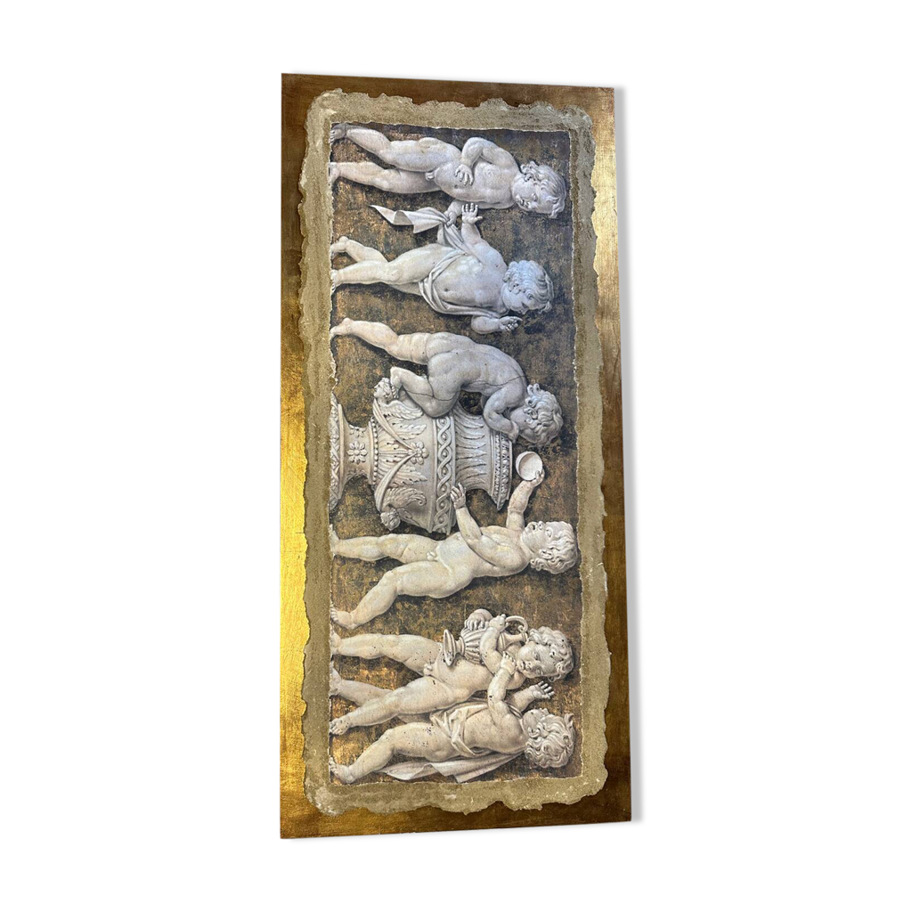 Tableau doré | Selency