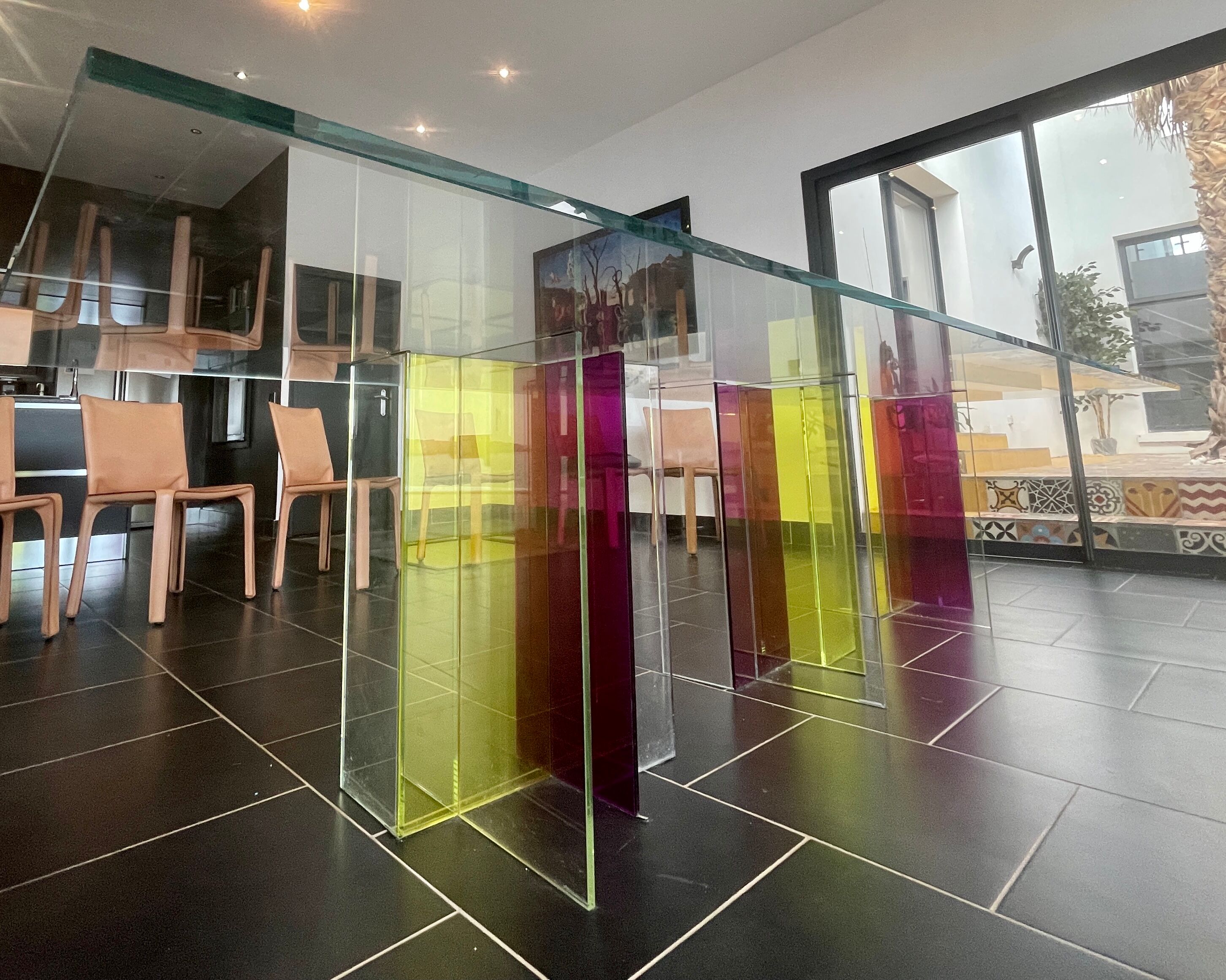 Table diapo roche bobois | Selency