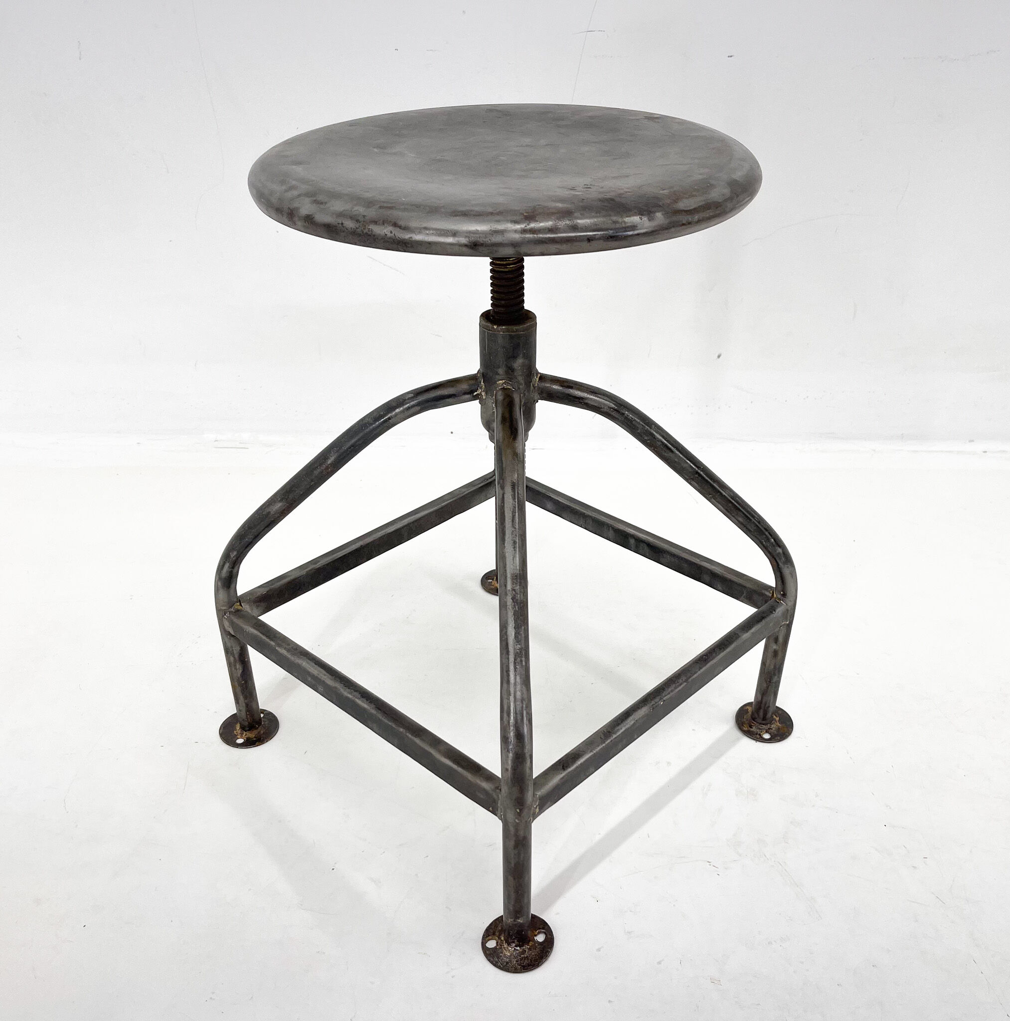 Tabouret Industriel Vintage