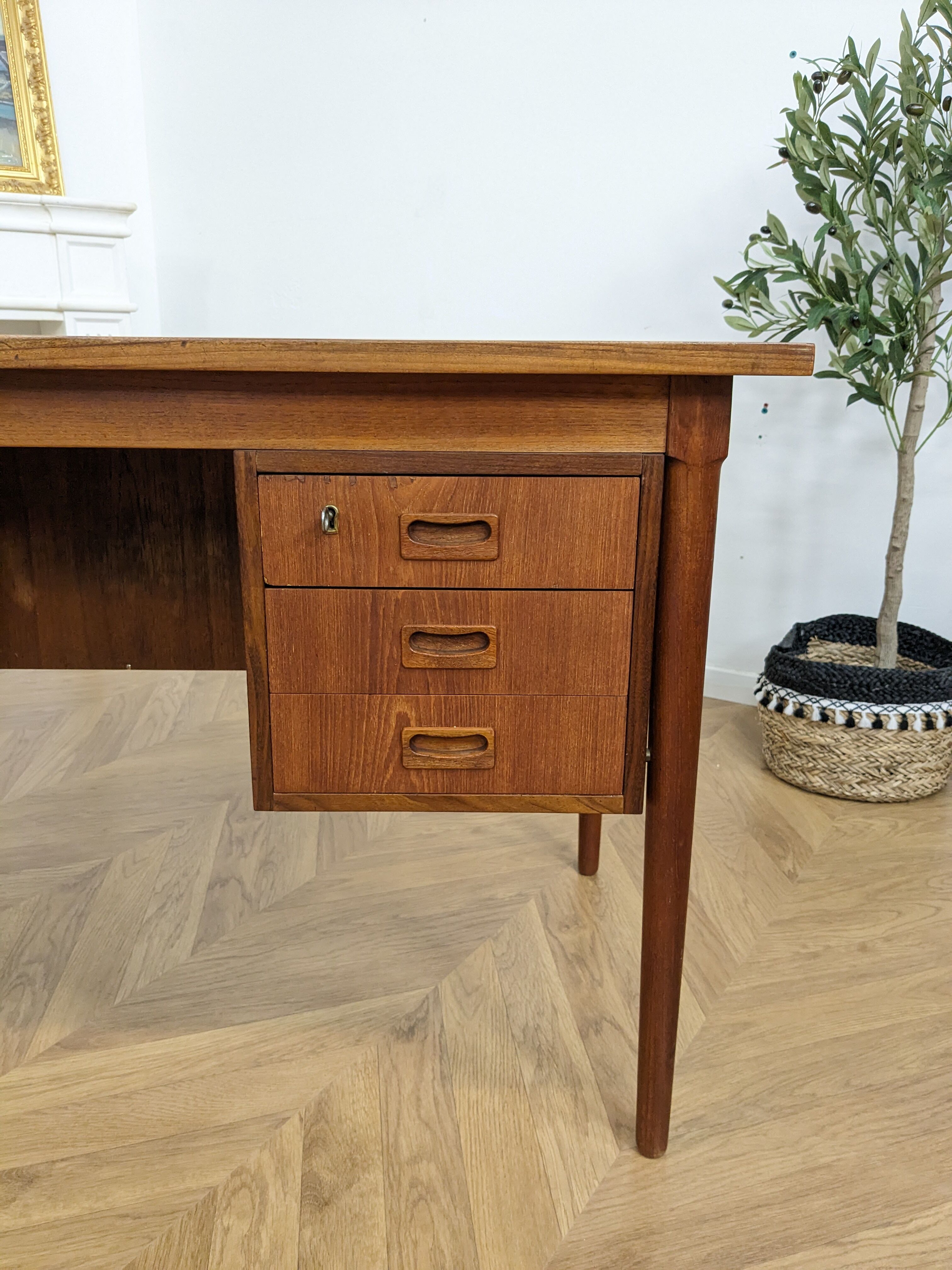 Bureau double face scandinave | Selency