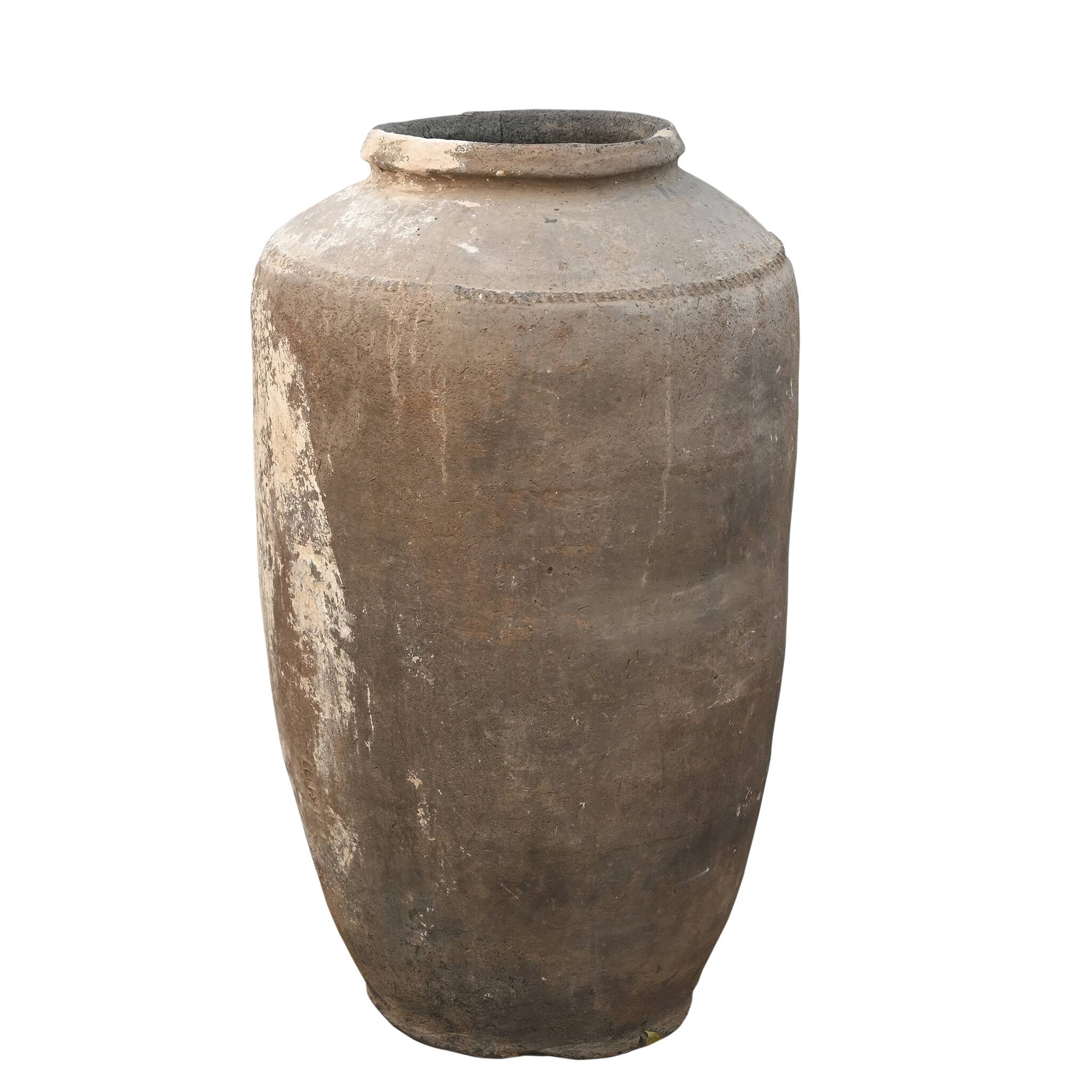 Anaaj - Grande jarre indienne en terracotta n°15 | Selency