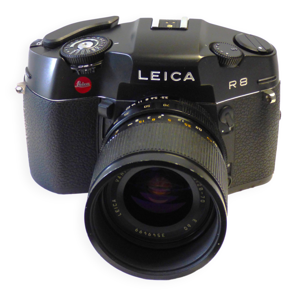 Leica r8 + vario-elmar-r 3.5-4.5/28-70mm - 1997 | Selency