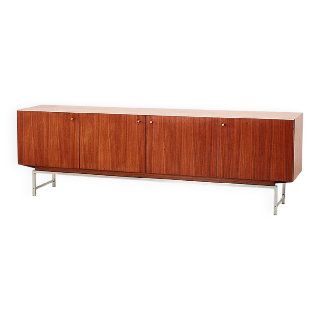 Buffet en palissandre par Kurt Gunther & Horst Brechmann pour Fristho ...