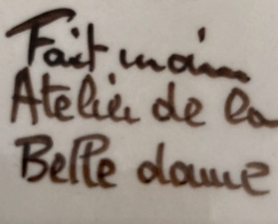 Vase « atelier de la Belle Dame » | Selency