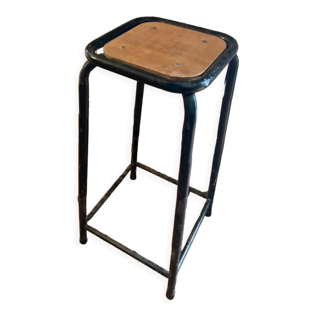 Tabouret haut industriel | Selency