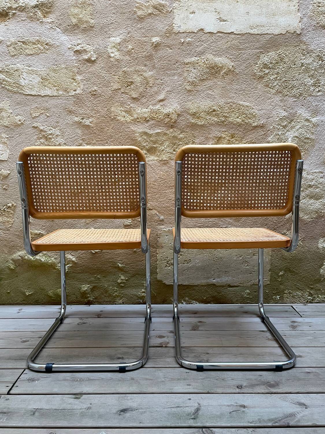 Chaises Cesca B32 Marcel Breuer | Selency