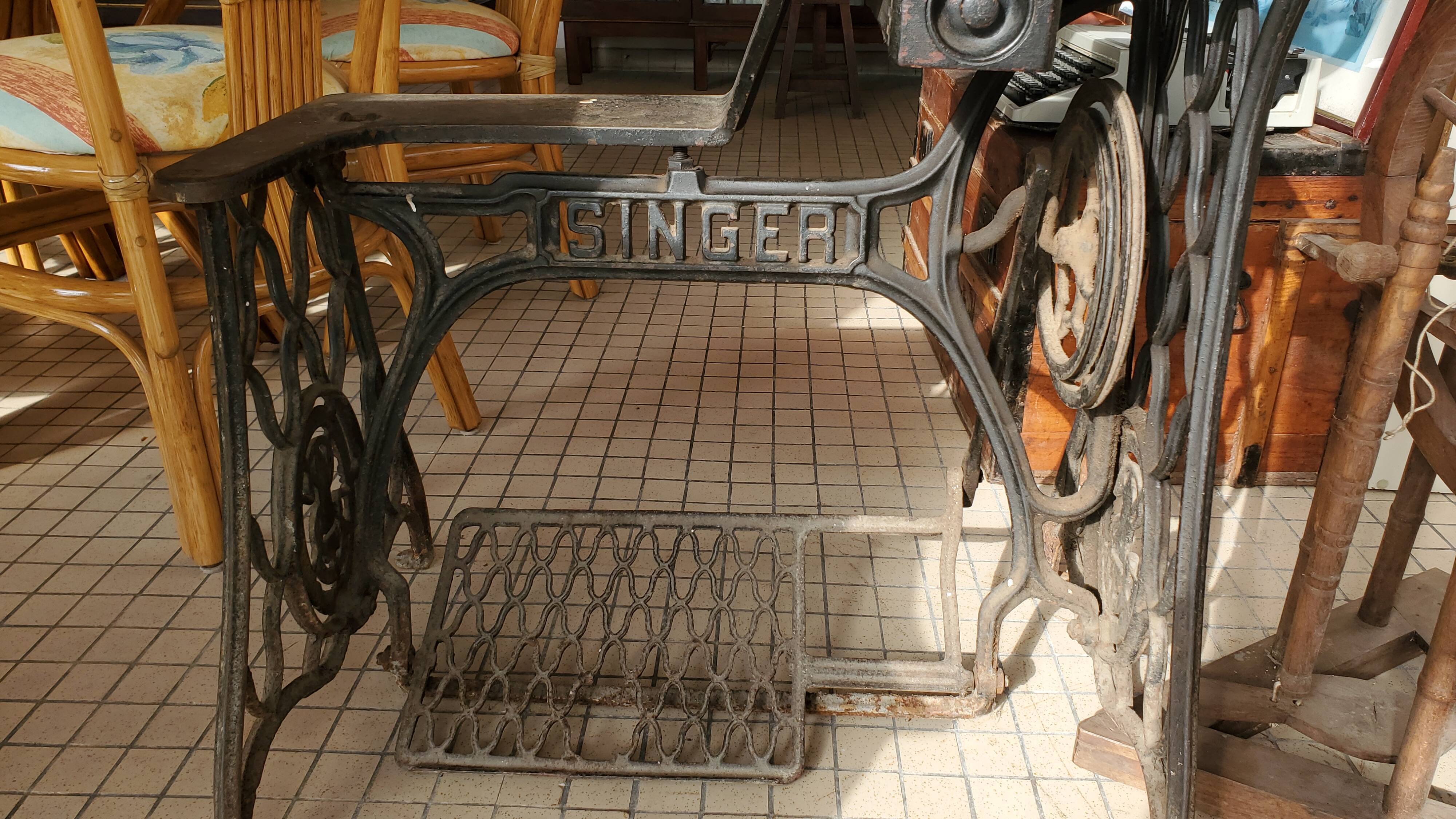 Machine à coudre Singer 1907 | Selency