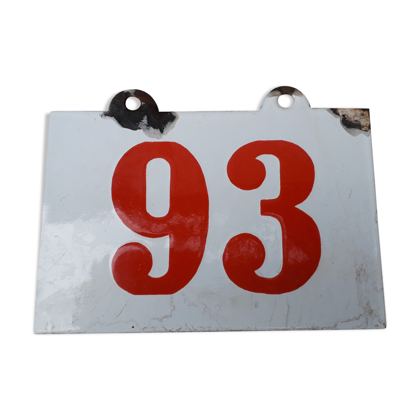 Plaque émaillée numéro 93 | Selency