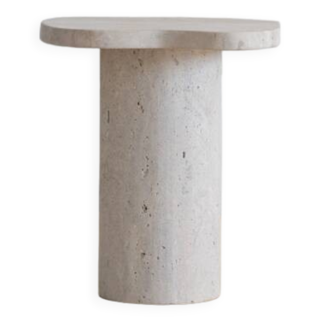 Table d’appoint Alpha Lizea 45 cm H | Selency