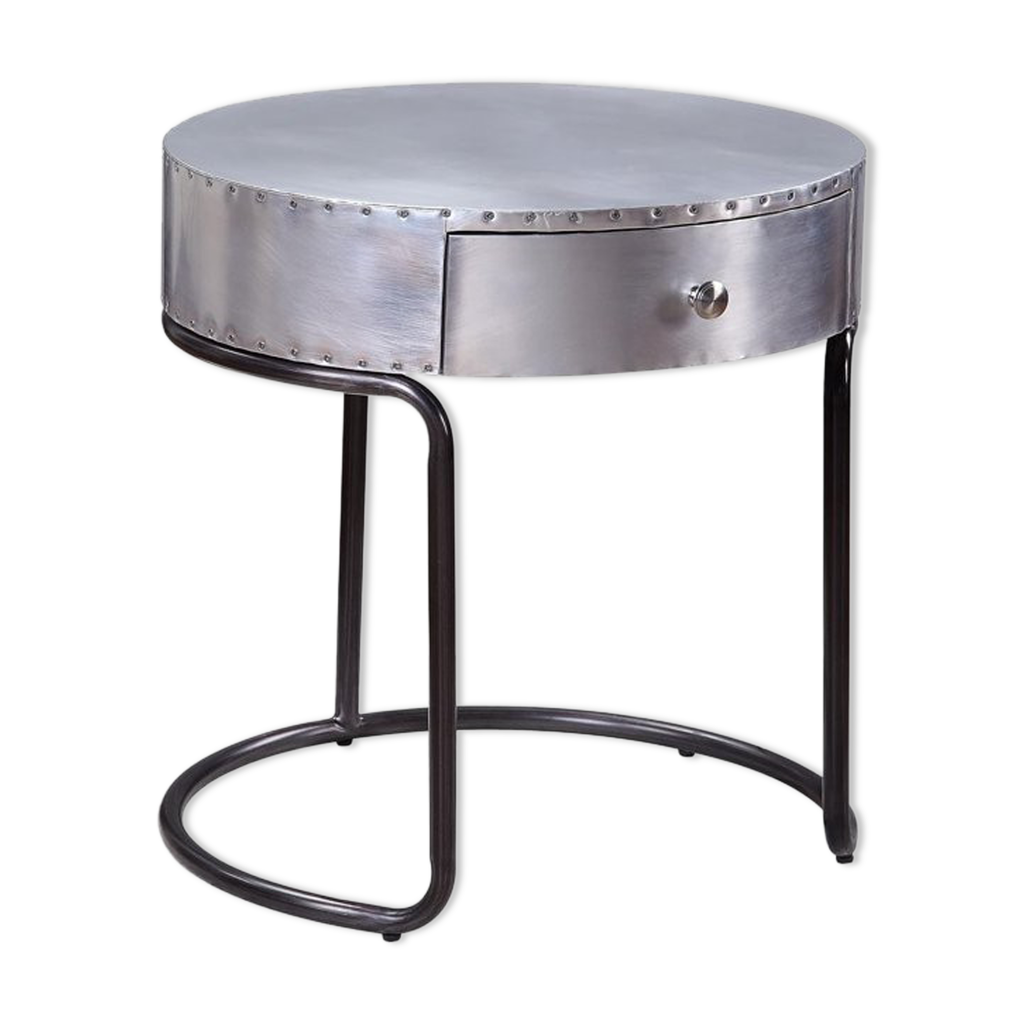 Table d’appoint aviateur industrielle | Selency