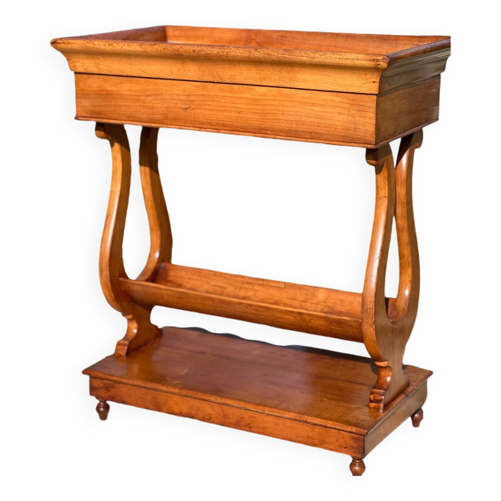 Table Vide poche en Merisier Massif Époque XIX eme siècle | Selency